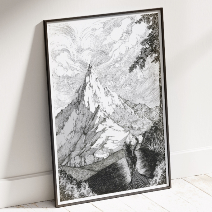 Jual Satori - A3 Art Print / Poster | Shopee Indonesia