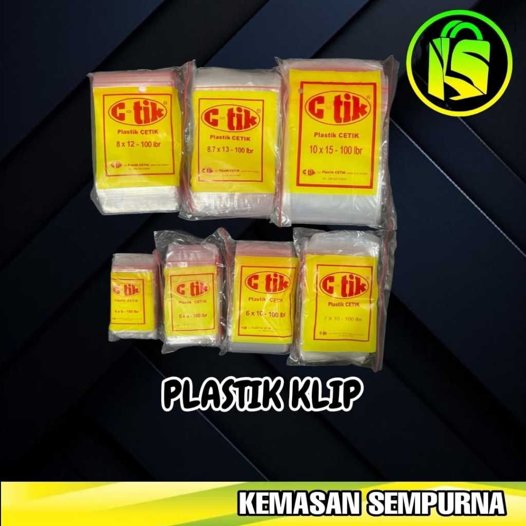 Jual Plastik Klip ctik plastik klip ukuran 4x6 sampai 10x15 | Shopee ...