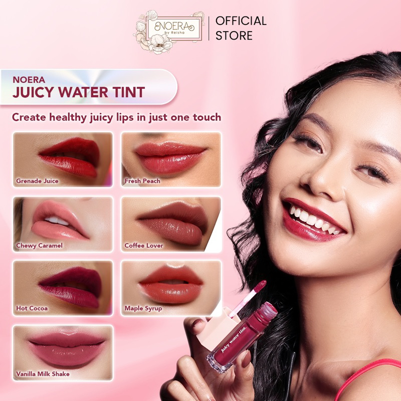 Jual Noera Juicy Water Tint | Shopee Indonesia