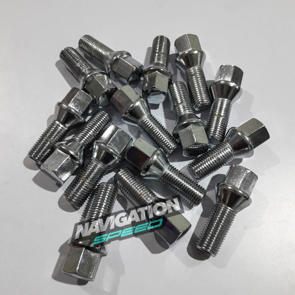 Jual Baut Roda Mercy Gemuk Pendek, Gemuk Panjang, & Kurus Pendek, Kurus ...