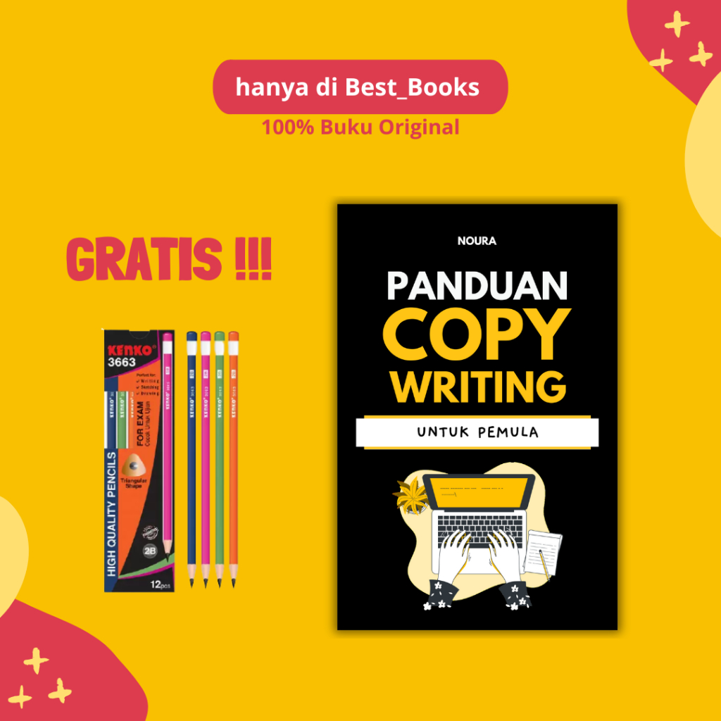 Jual Buku Panduan Copy Writing Untuk Pemula - Yash Media | Shopee Indonesia