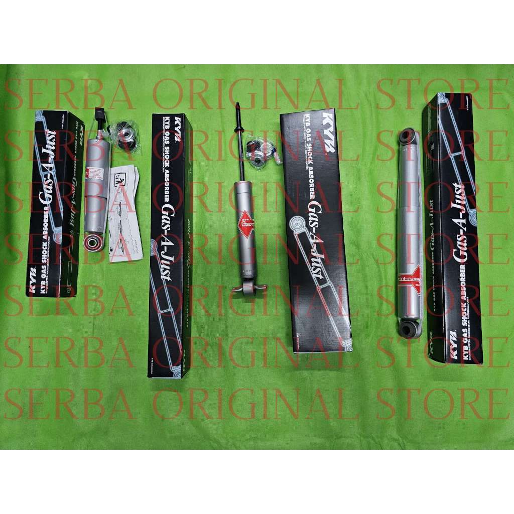 Jual Shock Breaker Depan Belakang ORIGINAL ASLI merk KYB / KAYABA GAS A JUST made in Japan ...