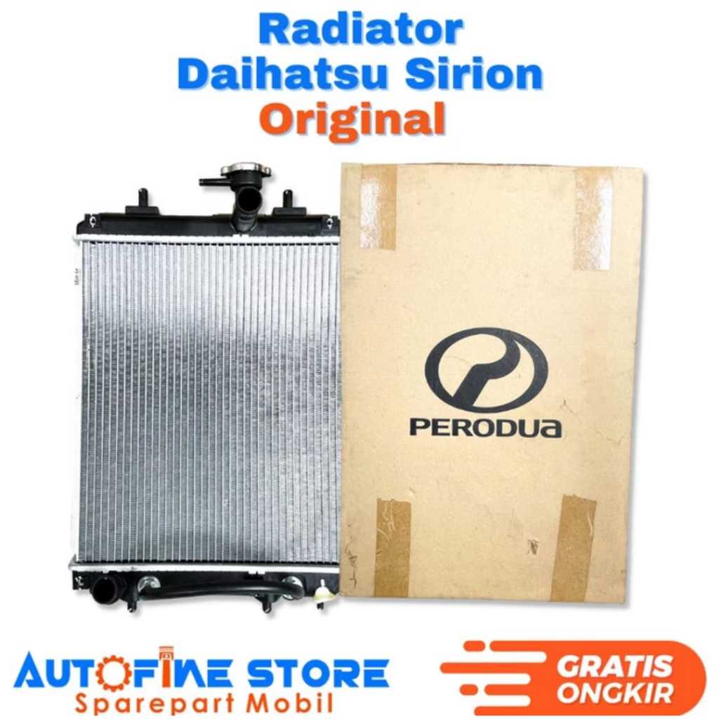 Jual Radiator Daihatsu Sirion Matic Original | Shopee Indonesia