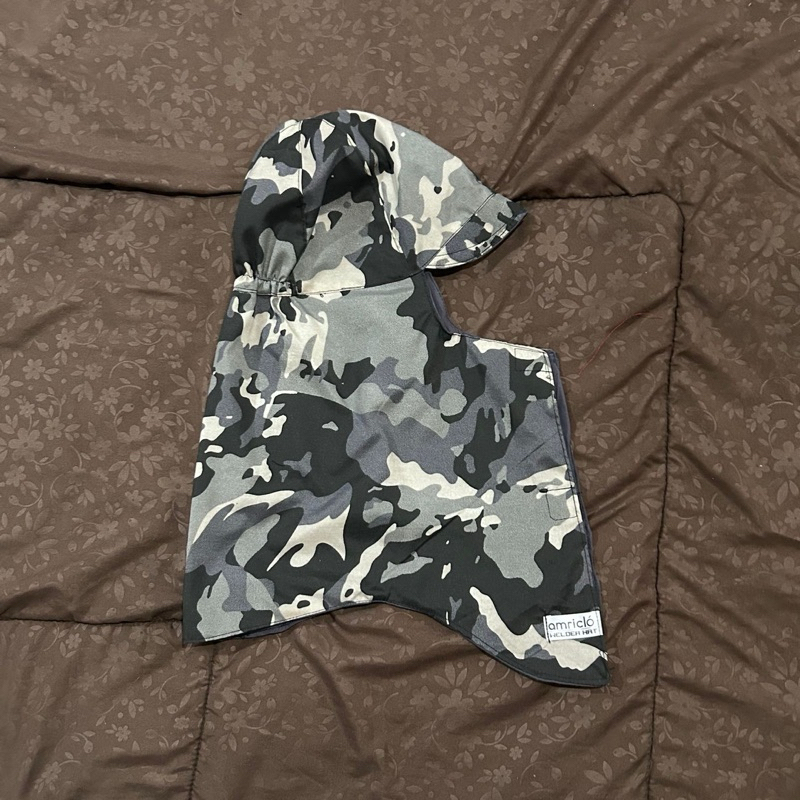 Jual MOTIF ARMY SATUAN TOPI MANCING KERPUS PROYEK WELDING PELINDUNG ...