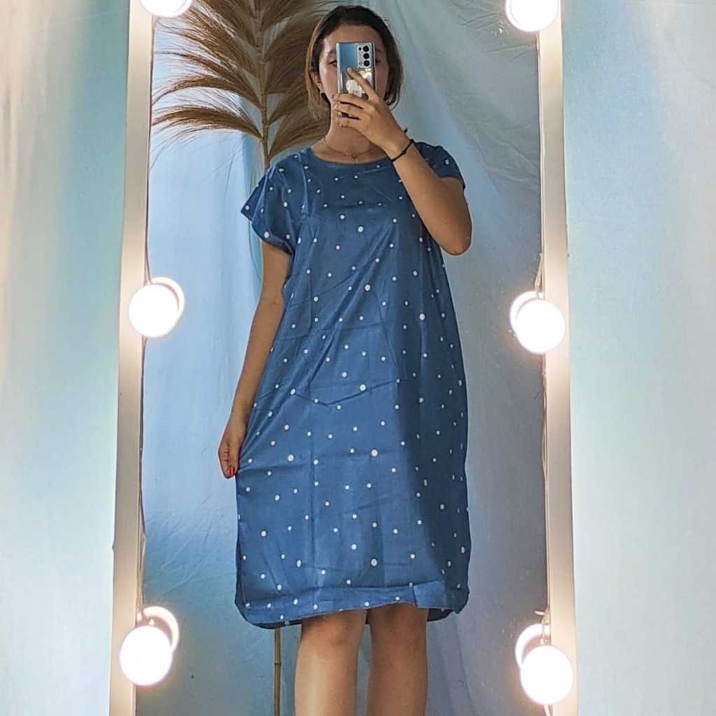 Jual GDS - Daster Midi Rayon Daster Mini Baju Tidur Wanita Etalase 2 ...