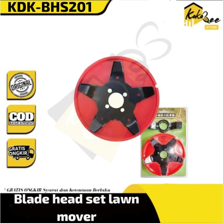 Jual Mata Pisau Matun Padi Paddy Blade Penyaing Gulma Mesin Potong ...