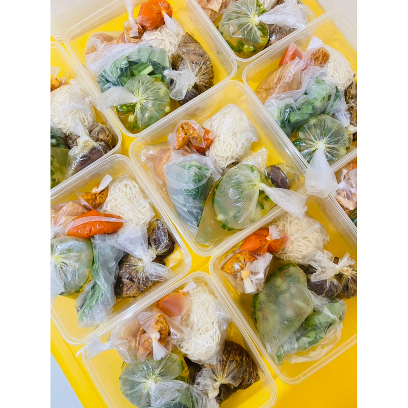 Jual MIE AYAM FROZEN PAKET LENGKAP DENGAN BUMBU | Shopee Indonesia