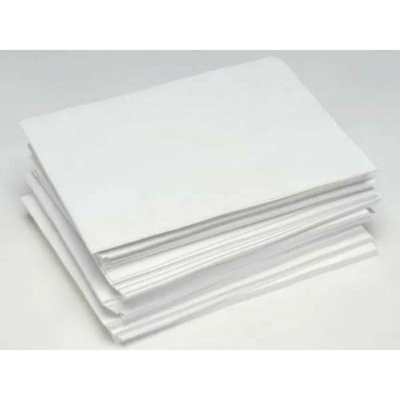 Jual Kertas Karton Ivory 300 Gram potongan Uk. A4 / F4 / A5 / A6 ...