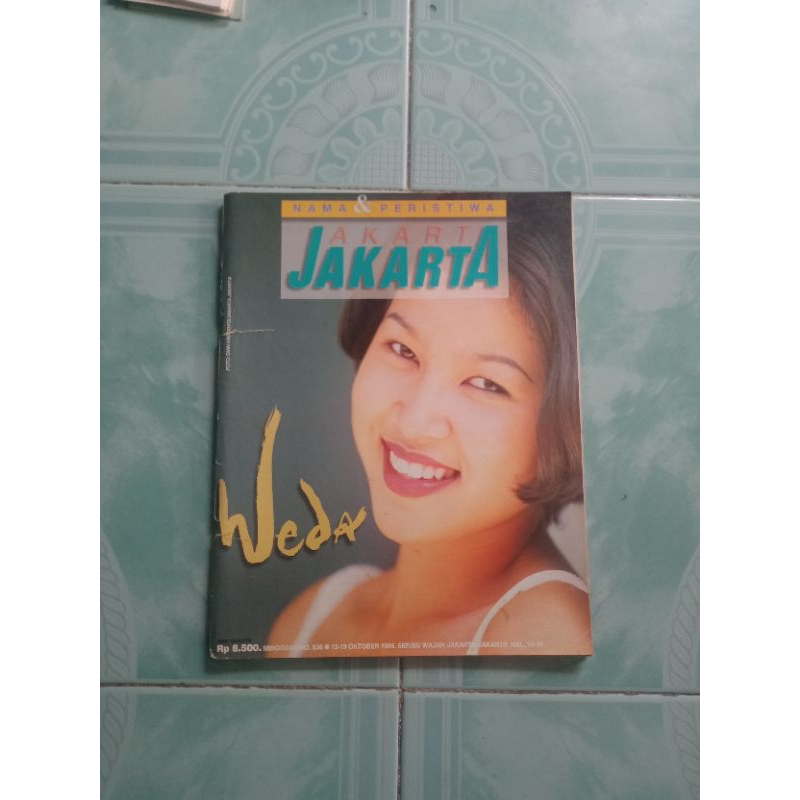 Jual Majalah Jakarta jakarta Weda no 536 | Shopee Indonesia