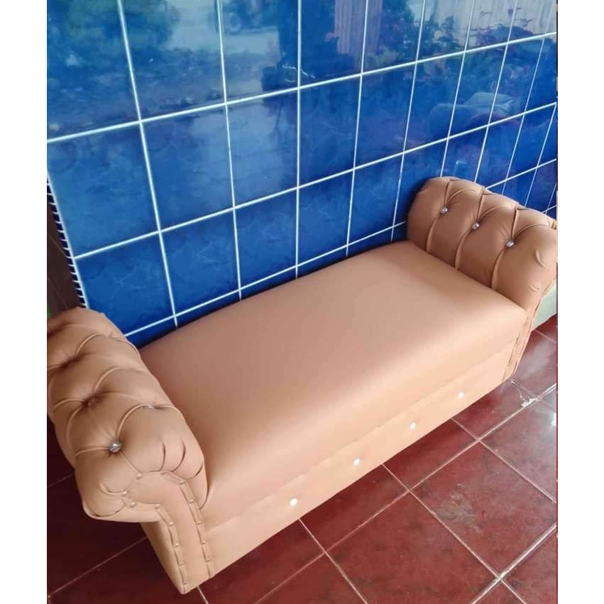 Jual SOFA BENCH MINIMALIS SOFA BENCH SOFA BED STOOL | Shopee Indonesia