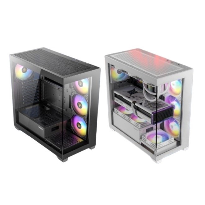 Jual Antec CX300 RGB ELITE Tempered Glass - Mid-Tower Gaming Case ...