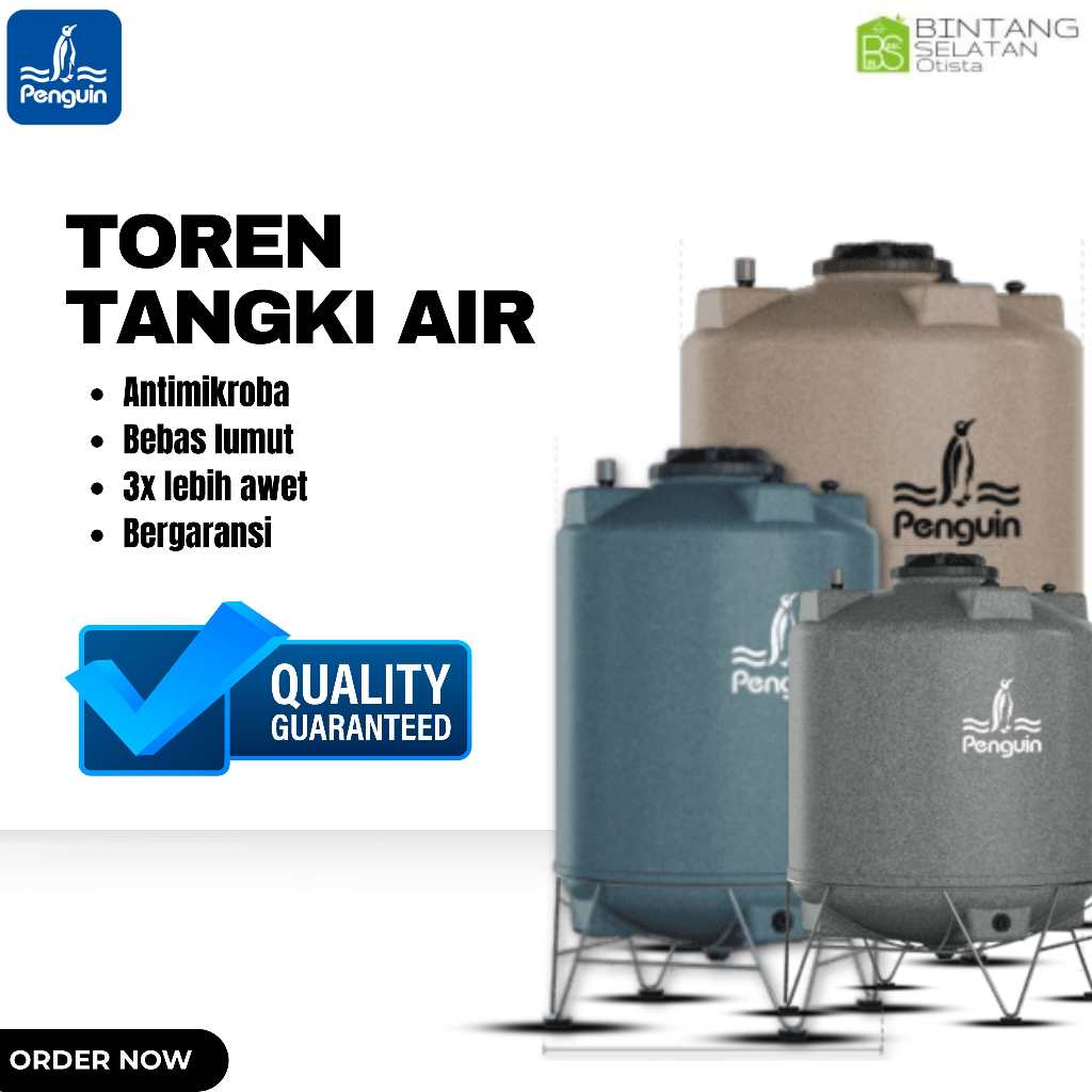 Jual TOREN PENGUIN PENAMPUNGAN AIR PENGUIN TYPE TD | Shopee Indonesia