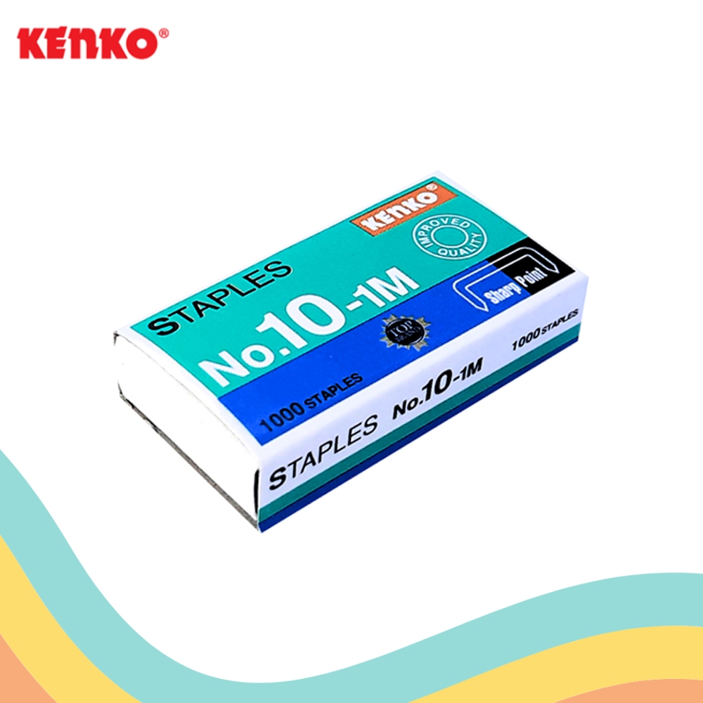 Jual STAPLES KENKO NO.10-1M (1 BOX) | Shopee Indonesia