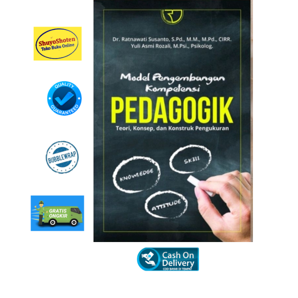 Jual Buku Model Pengembangan Kompetensi Pedagogik Teori, Konsep, dan ...