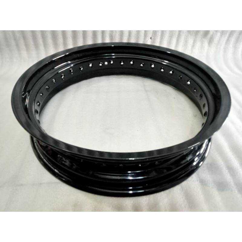 Jual velg jari jari Rossi MT 300 / 350 ring 17 warna black glossy harga ...