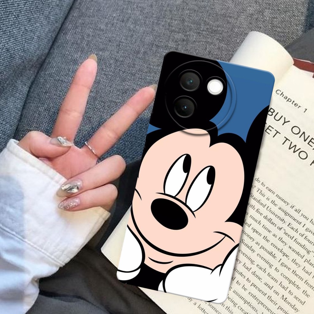 Jual (FA-01) VIVO V30E Procamera Case New Cartoon mouse (type lain via ...