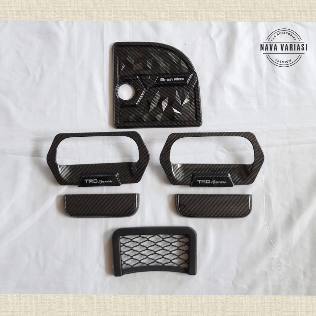 Jual Paket Outer Cover Door Handle Tank Cover Grand Max Cover Pegangan ...