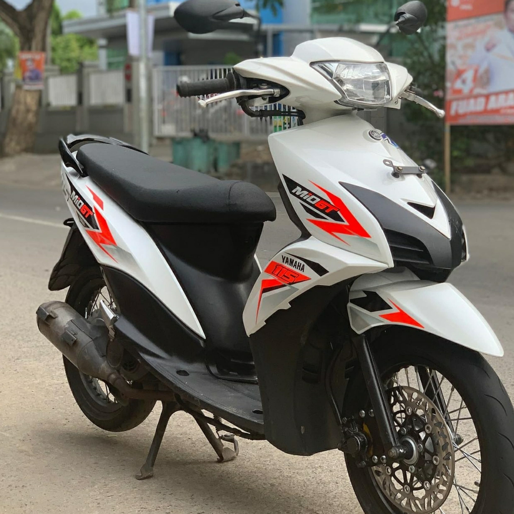 Jual Striping Stiker Sticer Dekal Decal Yamaha Mio Gt J Transparan ...