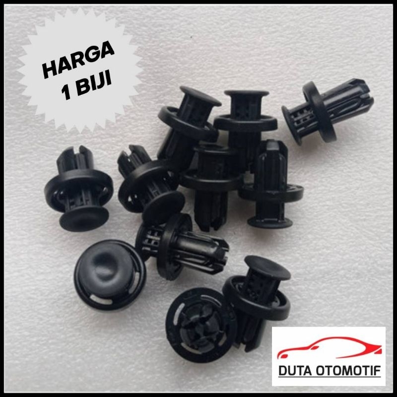 Jual Klip Kancingan Paku Klip Cover Deck Bawah Mesin, Bumper, Bemper ...