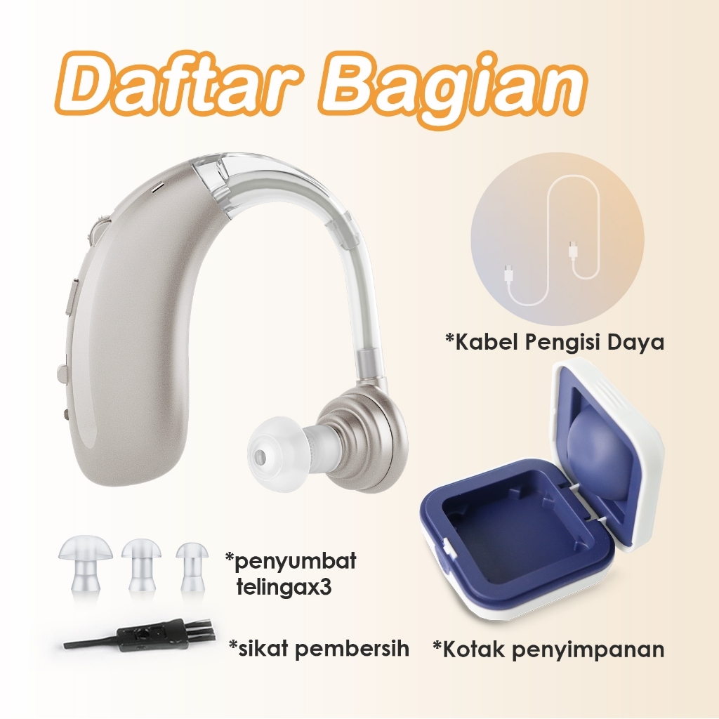 Jual GLORY MORE - Rechargeable Alat Dengar Alat Pendengaran Telinga ...