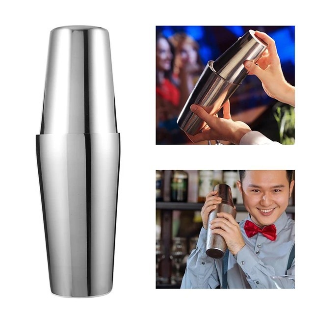 Jual Boston Shaker 750/600 Stainless Steel Cocktail Shaker Bartender ...