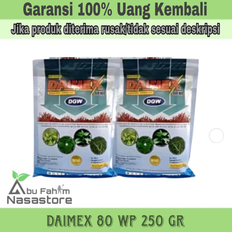 Jual HERBISIDA DAIMEX (diuron 80%) 80 WP 250 GRAM | Shopee Indonesia