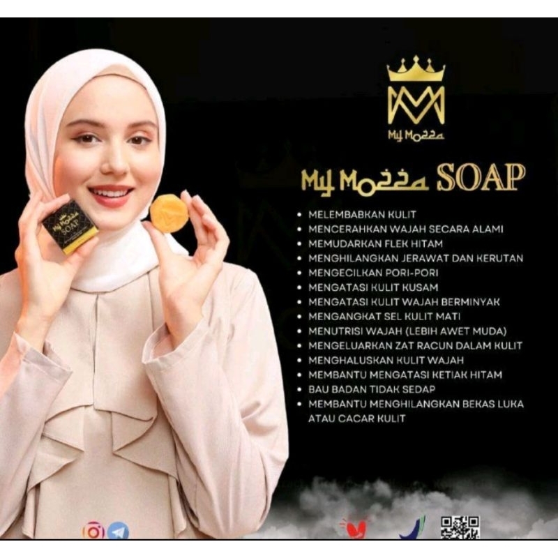 Jual sabun my mozza ( harga untuk 1 pcs ) | Shopee Indonesia