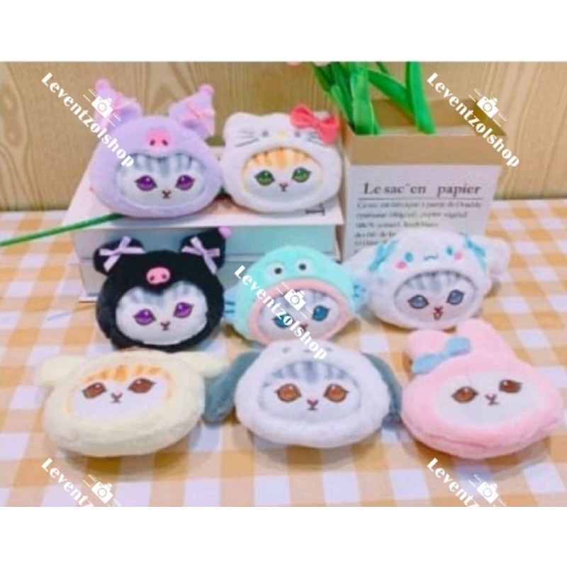 Jual MOFUSAN FOMPET KOIN SANRIO KUROMI CINNAMOROLL MY MELODY MOFUSAND ...