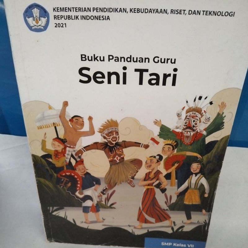 Jual BUKU PANDUAN GURU SENI TARI KELAS 1 SMP TAHUN 2021 | Shopee Indonesia