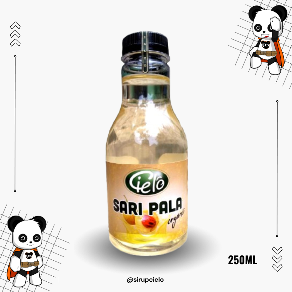 Jual Sari Pala Drink Buah Pala 250 ml | Shopee Indonesia
