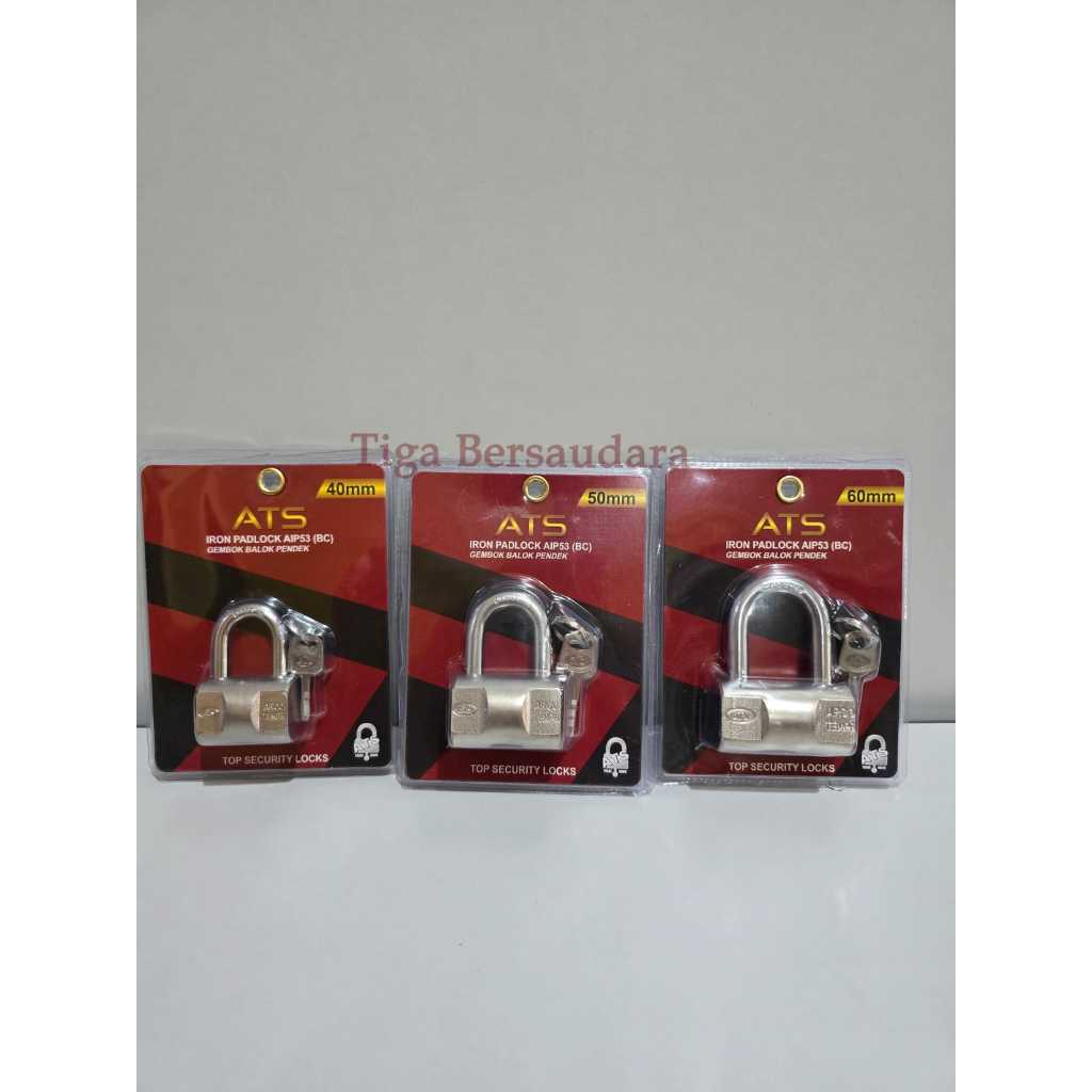 Jual Gembok Balok ATS 40 50 60 mm Pintu Pagar Model Viro | Shopee Indonesia