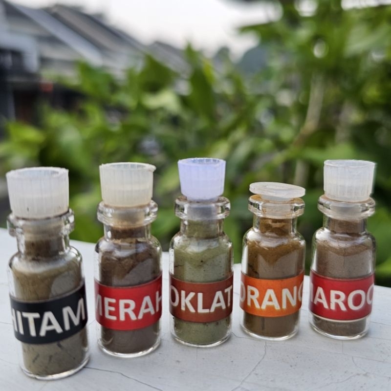 Jual pacar kuku arab bubuk / henna kuku bubuk / inai kuku / inaku ...