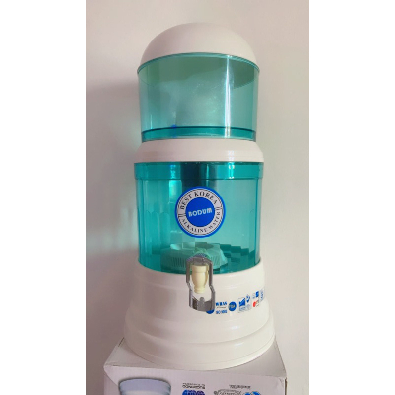 Jual BODUM NATURAL MINERAL WATER SYSTEM Bonus Dispenser | Shopee Indonesia