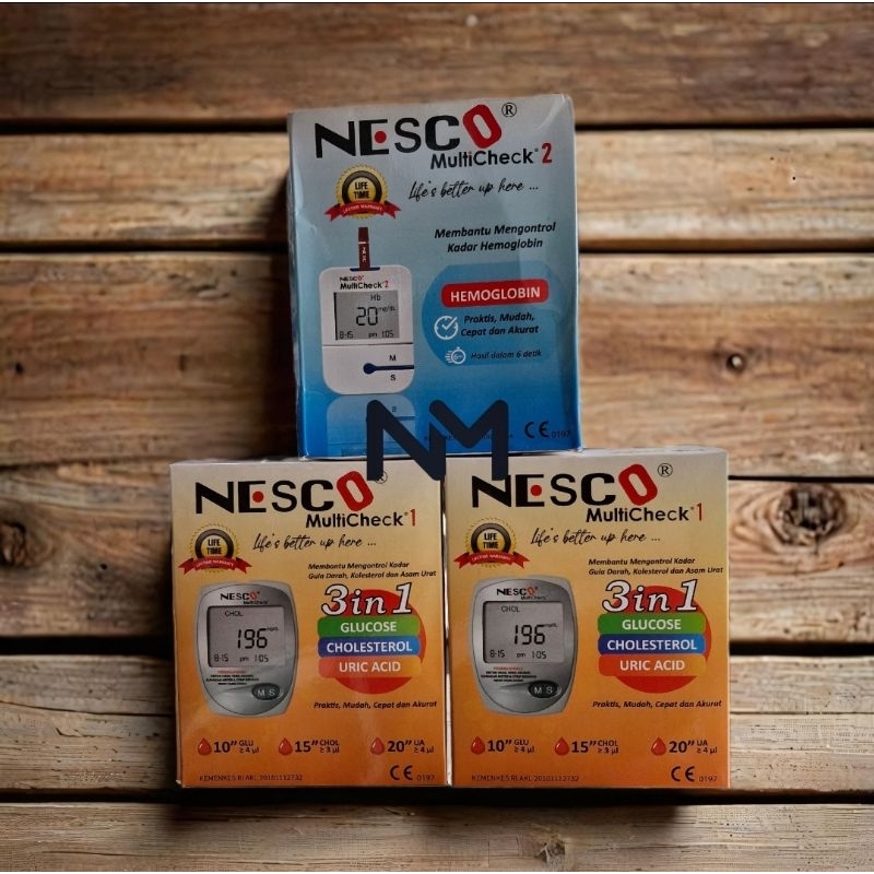 Jual NESCO MULTICHECK 3 IN 1 & NESCO MULTICHECK HB | Shopee Indonesia