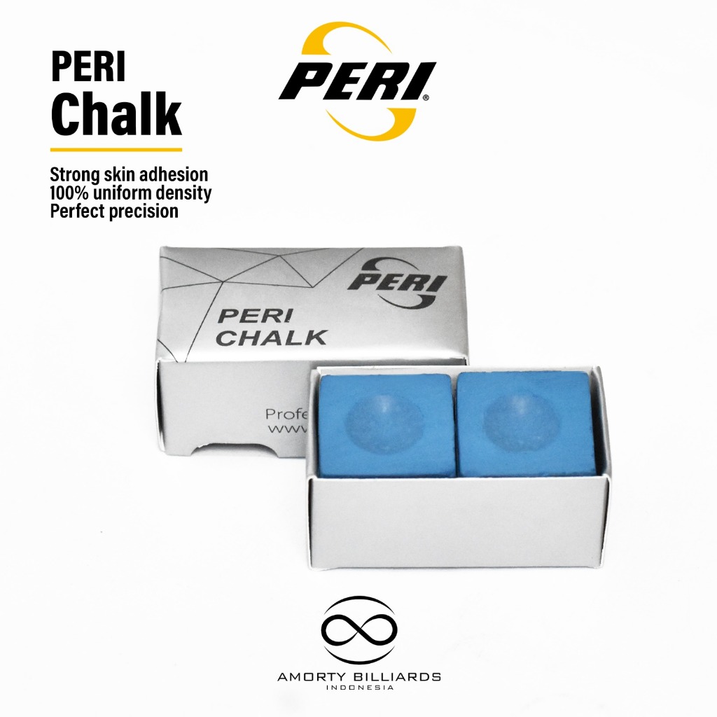 Jual Peri Chalk / Kapur Billiard (A Box Of Two) | Shopee Indonesia