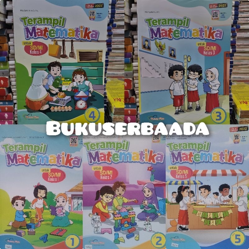 Jual BUKU PUSTAKA MULIA - TERAMPIL MATEMATIKA KELAS 1 2 3 4 5 6 SD ...