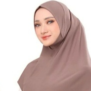 Jual 𝗪𝗶𝗻𝗱𝗮 𝗣𝗿𝗮𝗱𝗶𝘁𝗮 Jilbab Instan Kerudung Bergo Hamidah Hijab Sport Malay Dagu Kaos Jersey Size ...