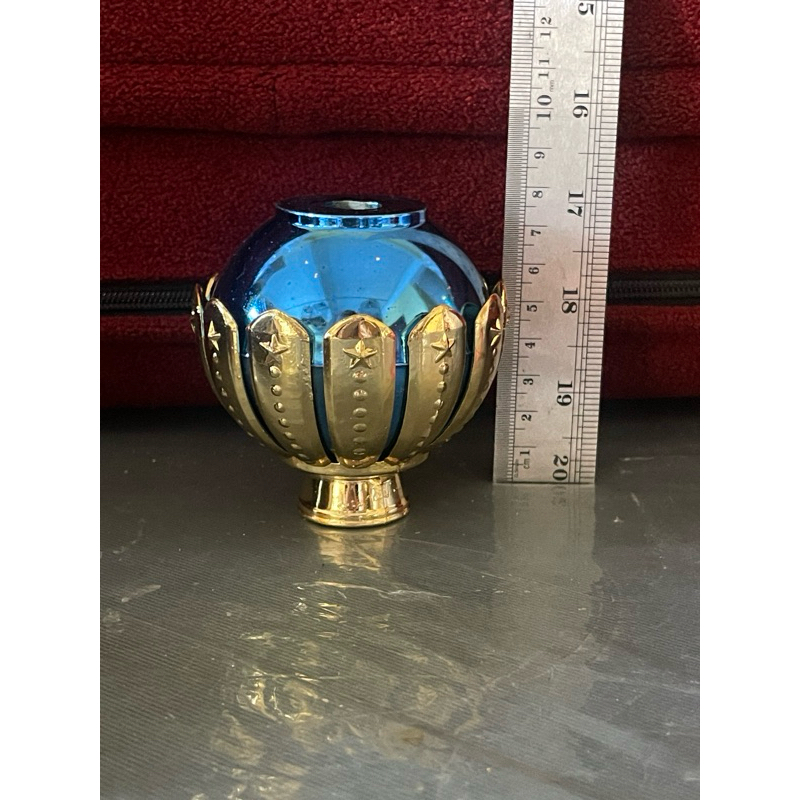Jual body trophy / body piala crown 230 gold/blue | Shopee Indonesia