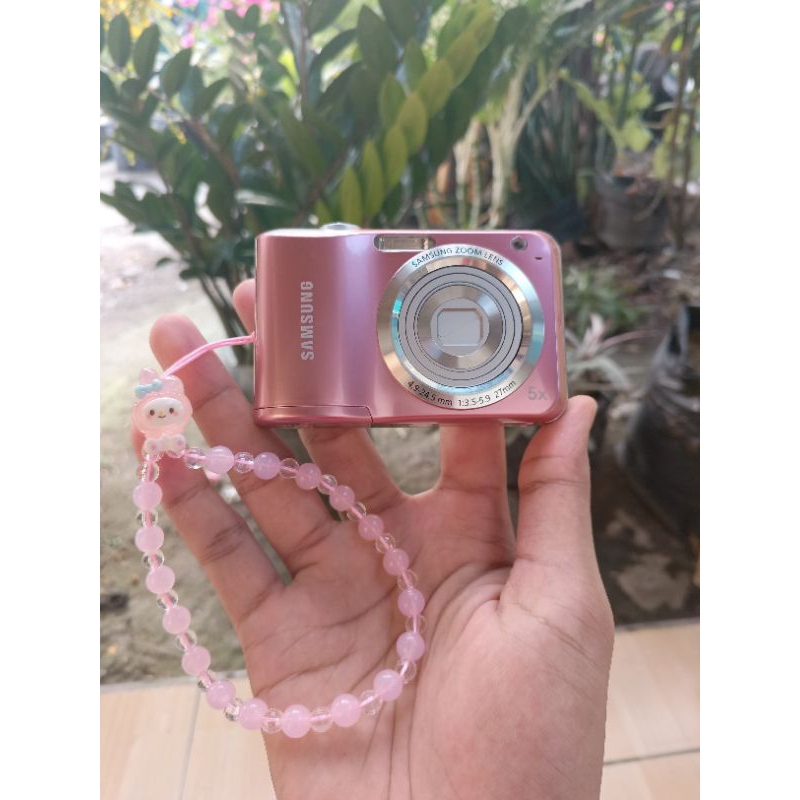 Jual Digicam Samsung ES28 Fulbox Pink | Shopee Indonesia