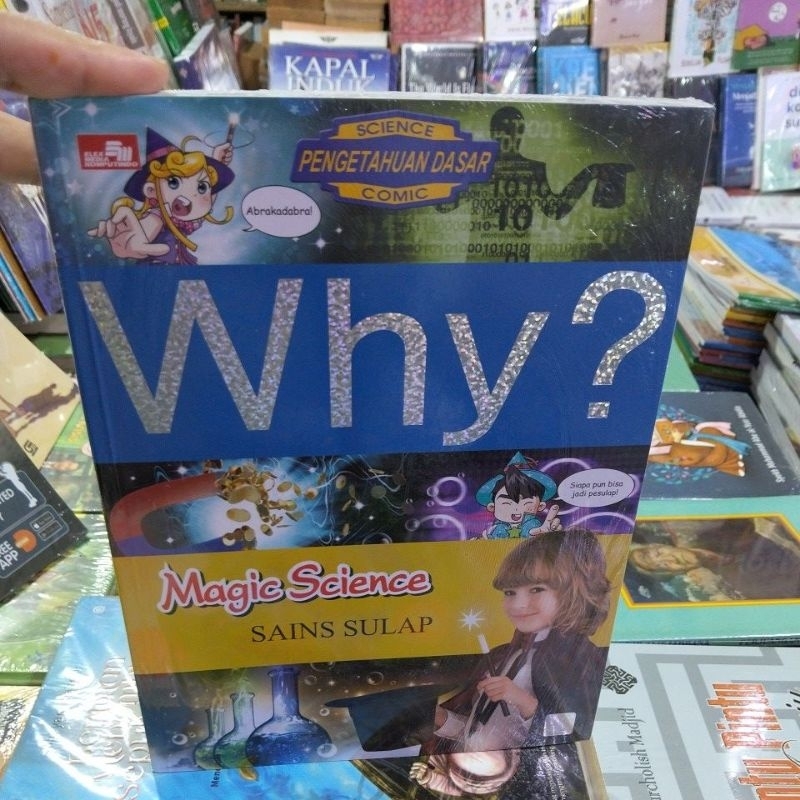 Jual Original. Komik Why ? Magic science/ Sains Sulap | Shopee Indonesia