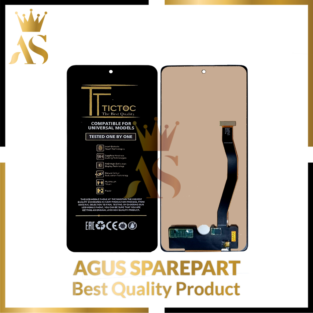 Jual LCD TOUCHSCREEN SAMSUNG S10 LITE / G770 / G770F | Shopee Indonesia