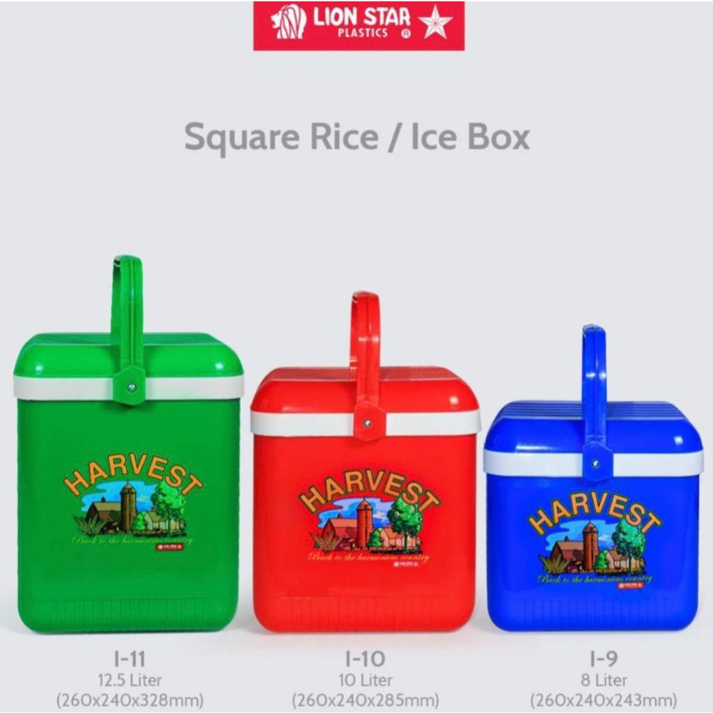 Jual ICE BOX 10L LIONSTAR / TERMOS ES LIONSTAR / TERMOS NASI / ICE ...