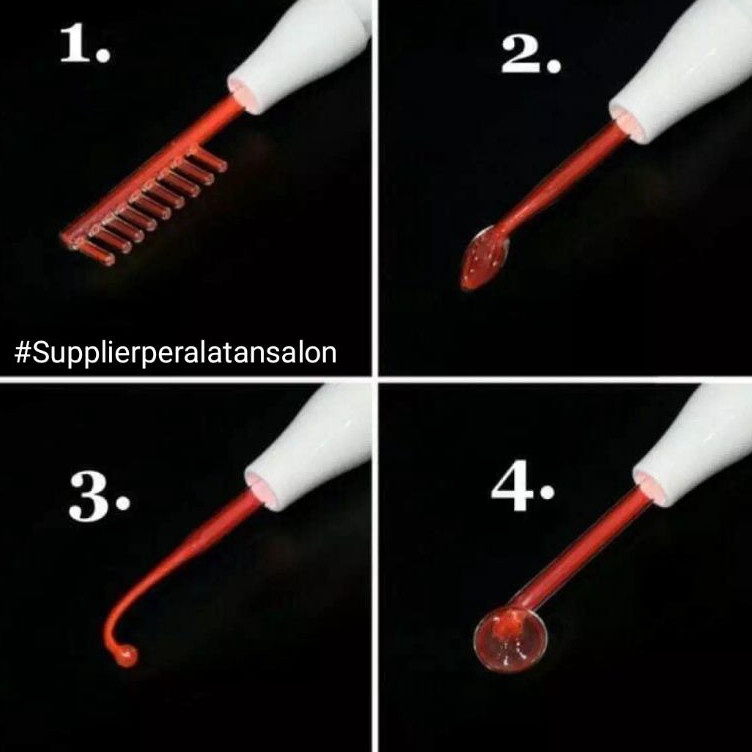 Jual KODE A98F Sparepart alat facial kaca hf high frequency | Shopee ...