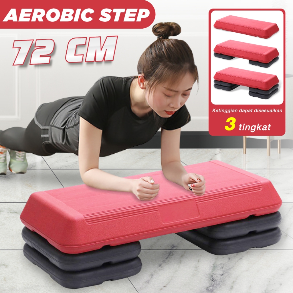 Jual HTD SPORT Aerobic Step / Papan Senam Aerobik 72 CM | Shopee Indonesia