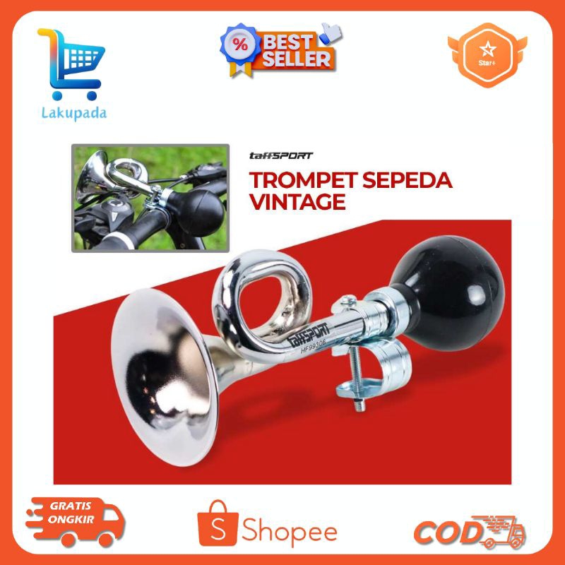 Jual Klakson Bel Bell Terompet Sepeda Vintage Unik - Tukang Roti ...