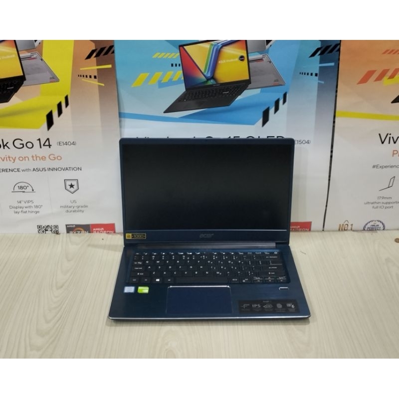 Jual Acer Swift Sf314-54G I5-8250U Ram 8Gb/SSD 256Gb MX 150 2GB | Shopee Indonesia