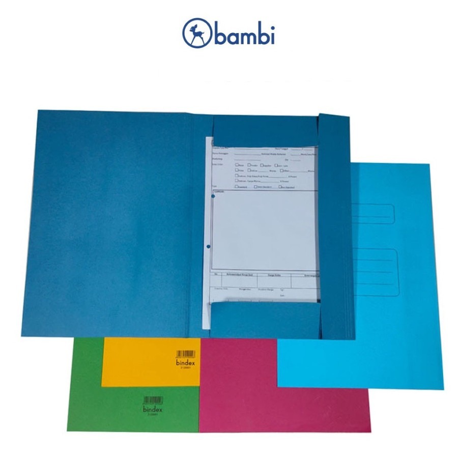 Jual Map Kertas / Lamaran Kerja Stopmap Folio 180 gr - BINDEX ...
