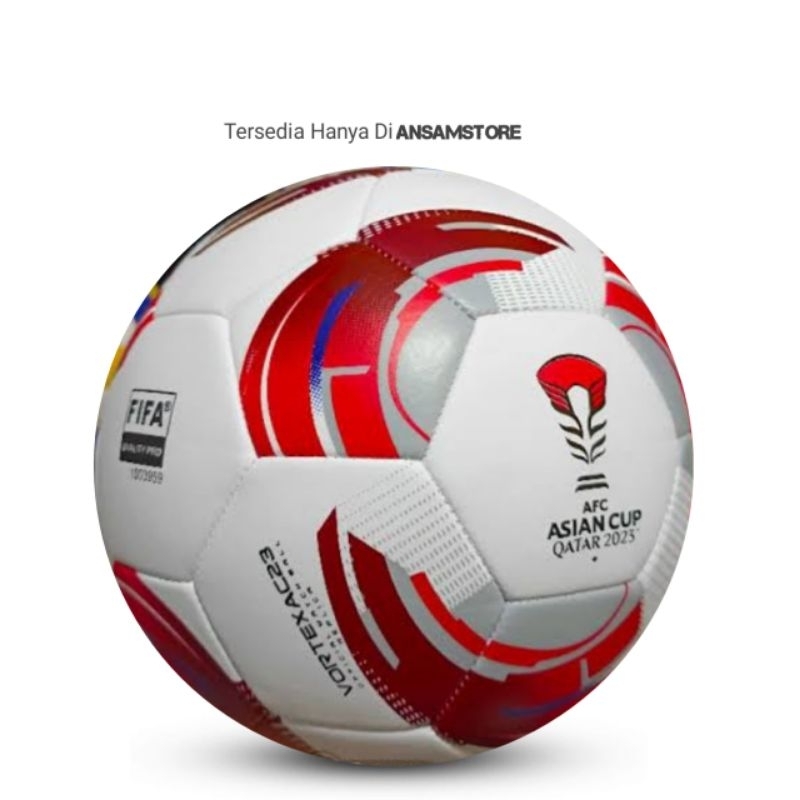 Jual Bola Sepak Kelme Afc Asian Cup Qatar Size 5 Ball Sepak Dewasa ...