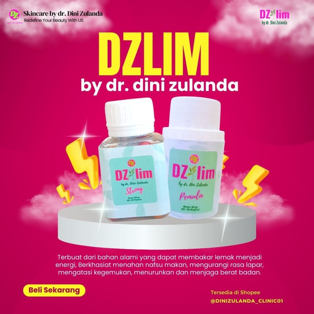 Jual DZLIM by dr. Dini Zulanda | Shopee Indonesia