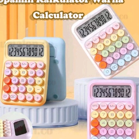 Jual KP8 Sig 2 Korea Dopamin Kalkulator Warna 12digis Display Besar ...